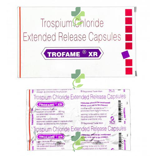 Sanctura XR Kapseli Ilman Reseptiä Suomessa