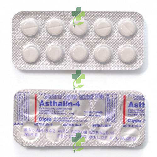 Ventolin Tabletti 2mg, 4mg Ilman Reseptiä Suomessa